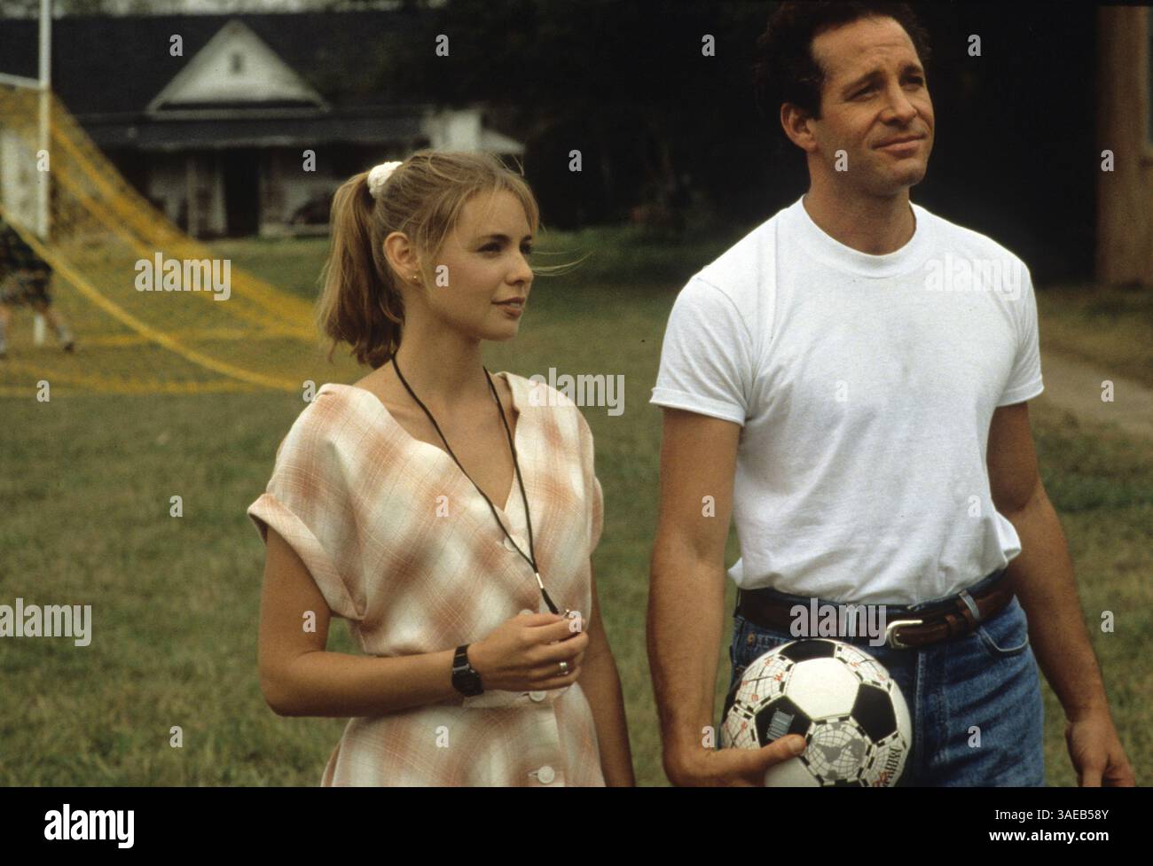 Film Still / Publicity Still from "The Big Green" Olivia d'Abo, Steve ...