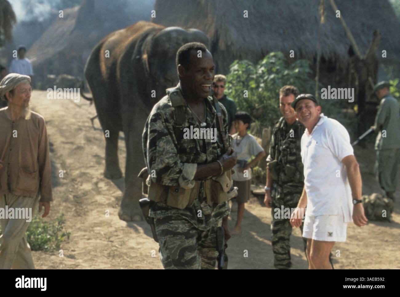 Film Still / Publicity Still from "Operation Dumbo Drop" James Hong ...