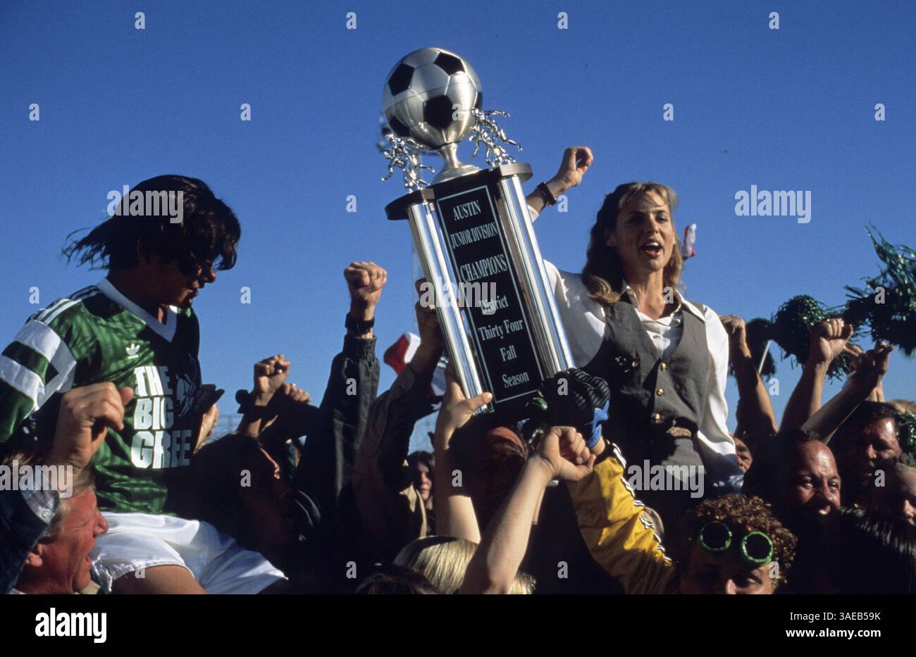 Film Still / Publicity Still from "The Big Green" Olivia d'Abo 1995 Walt Disney Pictures Photo ...