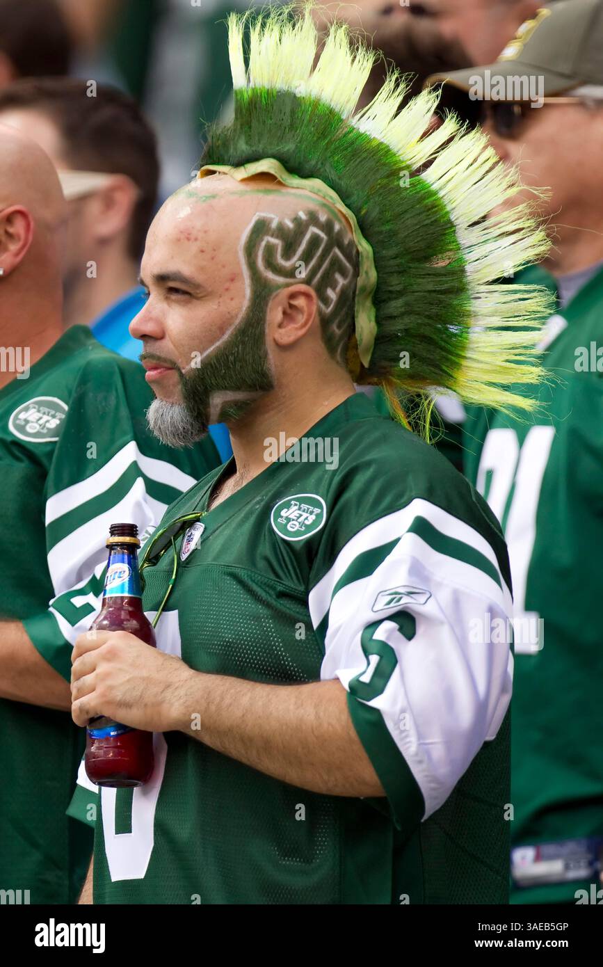 New york jets fan hi-res stock photography and images - Alamy