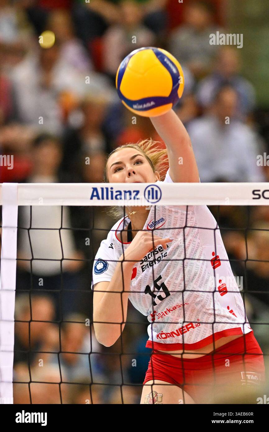 DVL, Volleyball, 1. Bundesliga, Damen, Saison 2024/25, Playoff ...