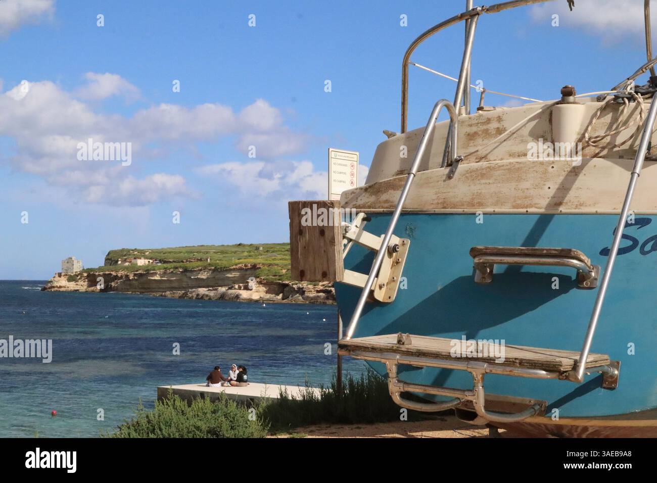 April 06, 2025, Magical flowers spring in the area of St Thomas Bay ...