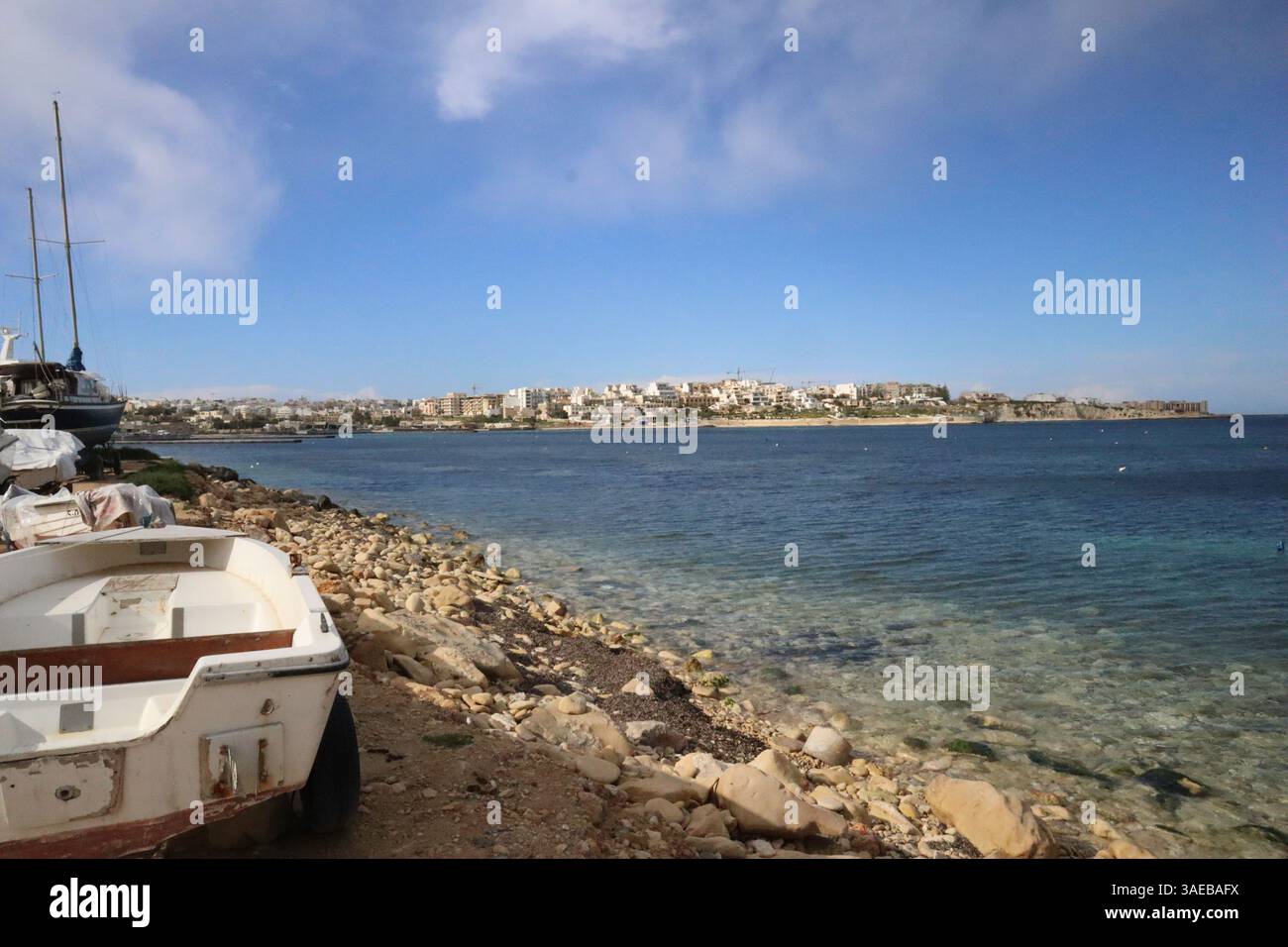 April 06, 2025, Magical flowers spring in the area of St Thomas Bay ...