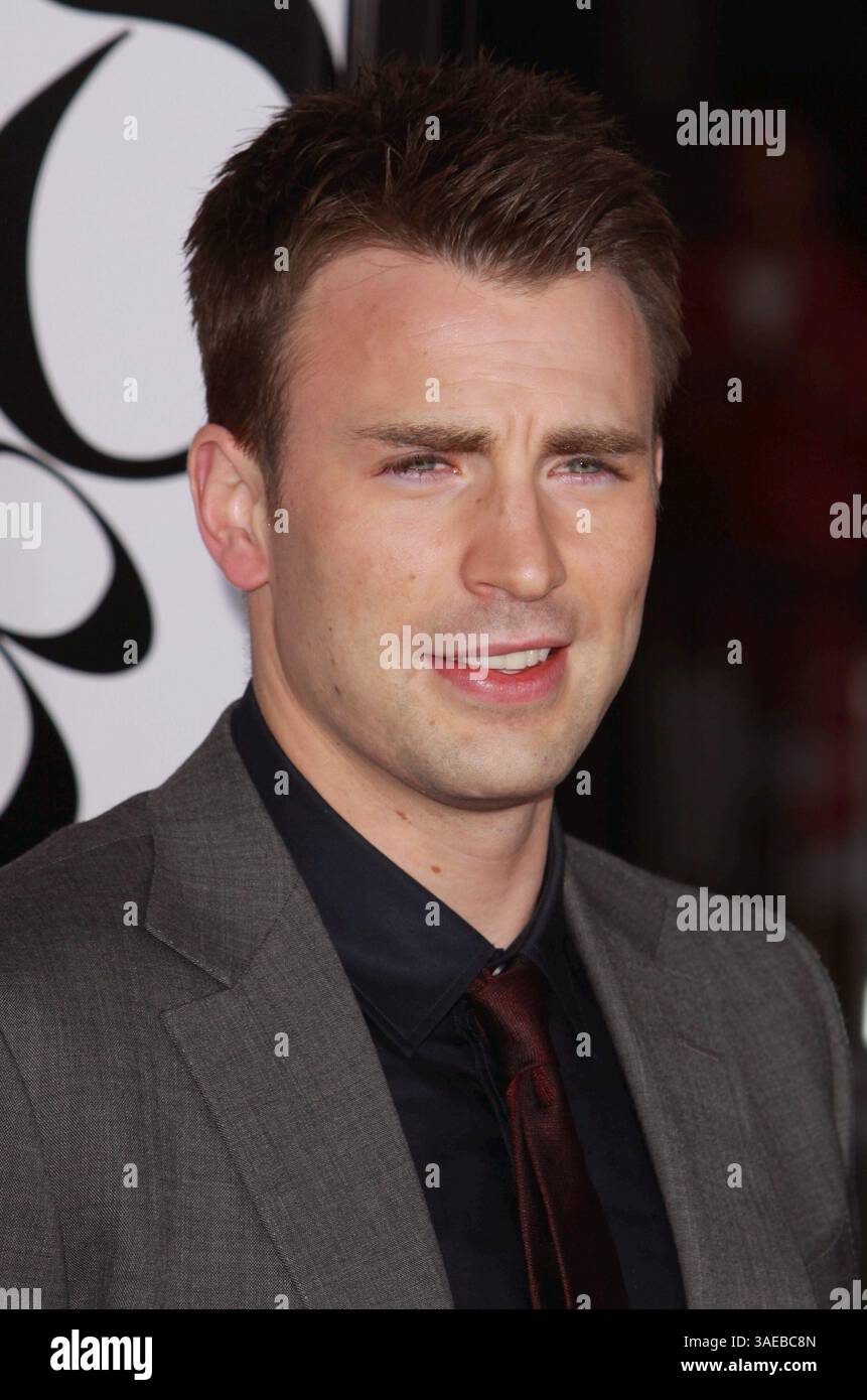 Sep. 19, 2011 - Westwood, California, U.S. - Actor CHRIS EVANS attends ...