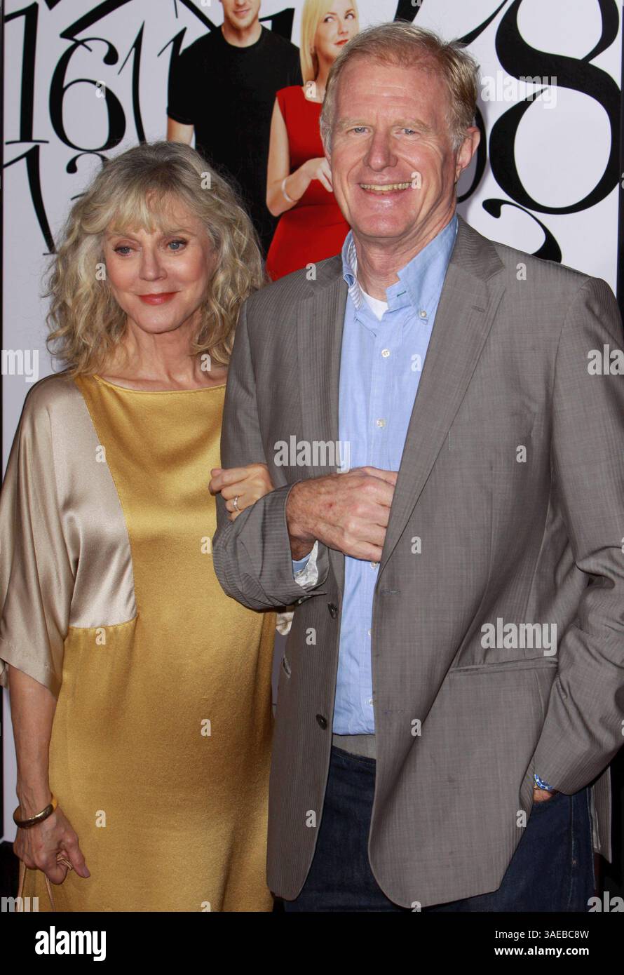 Sep. 19, 2011 - Westwood, California, U.S. - Actors BLYTHE DANNER and ...