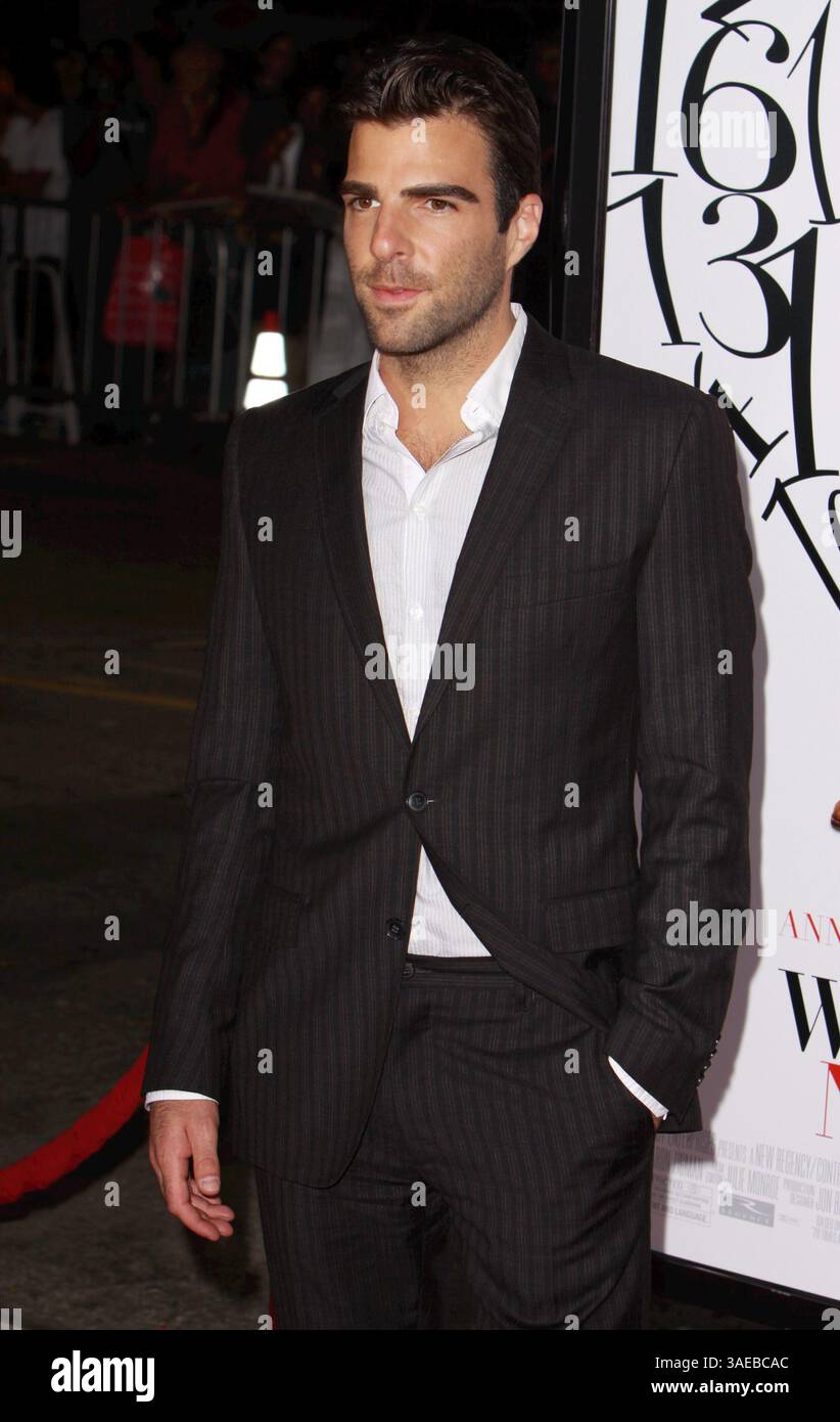 Sep. 19, 2011 - Westwood, California, U.S. - Actor ZACHARY QUINTON at ...