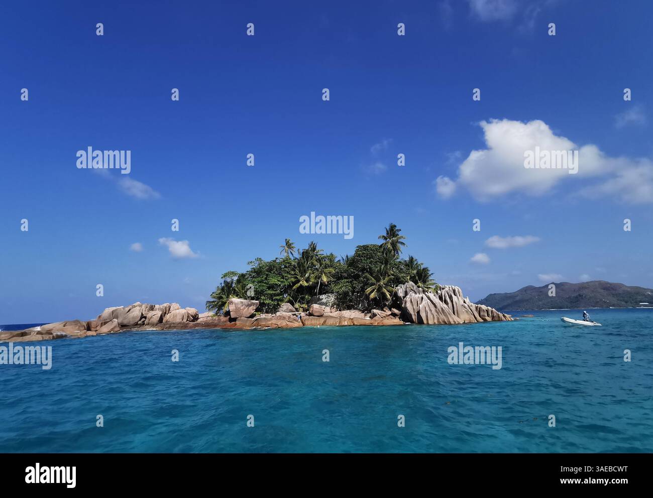 St. Pierre, Seychelles. 26th Feb, 2025. The island of St. Pierre. St ...