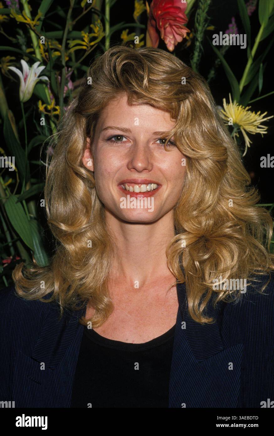 Nov 04, 1988; Los Angeles, CA, USA; Actress FAWN HALL at the TV movie ...