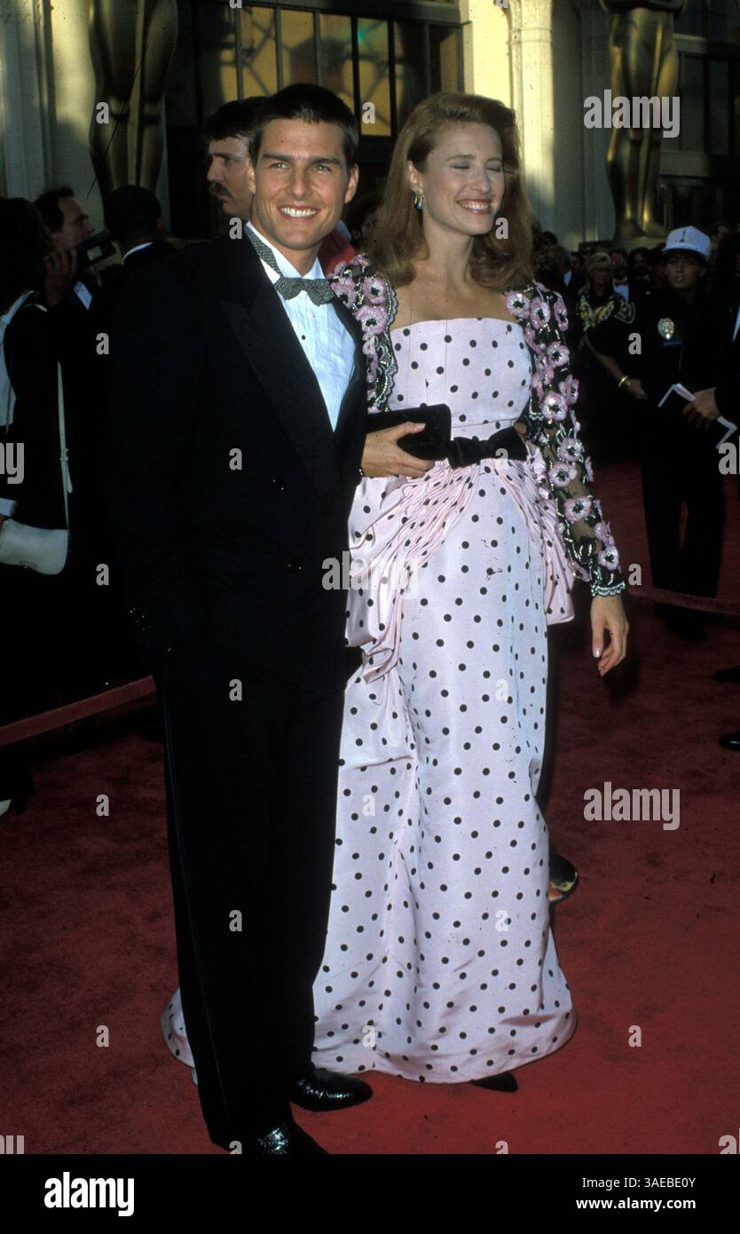 Mimi rogers and tom cruise hi-res stock photography and images - Alamy