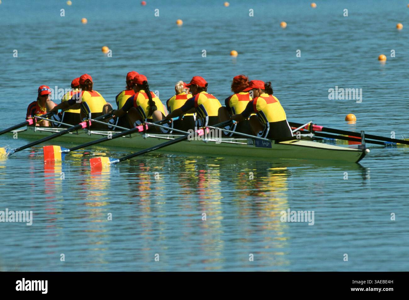 Sep 18, 2000; Sydney, Australia; Sydney 2000 Olympic Games: Women's ...