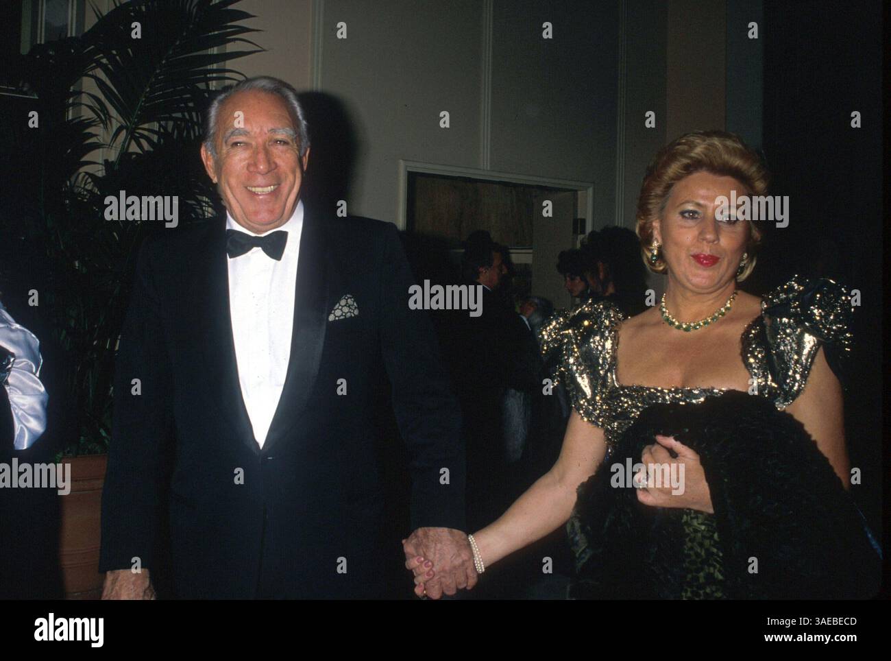 Jun 04, 2001; Hollywood, California, USA; FILE Photo. (Jan 1989). Actor ...