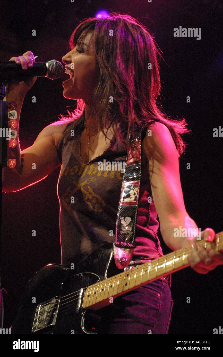 Prey rock roll gina gershon hi-res stock photography and images - Alamy
