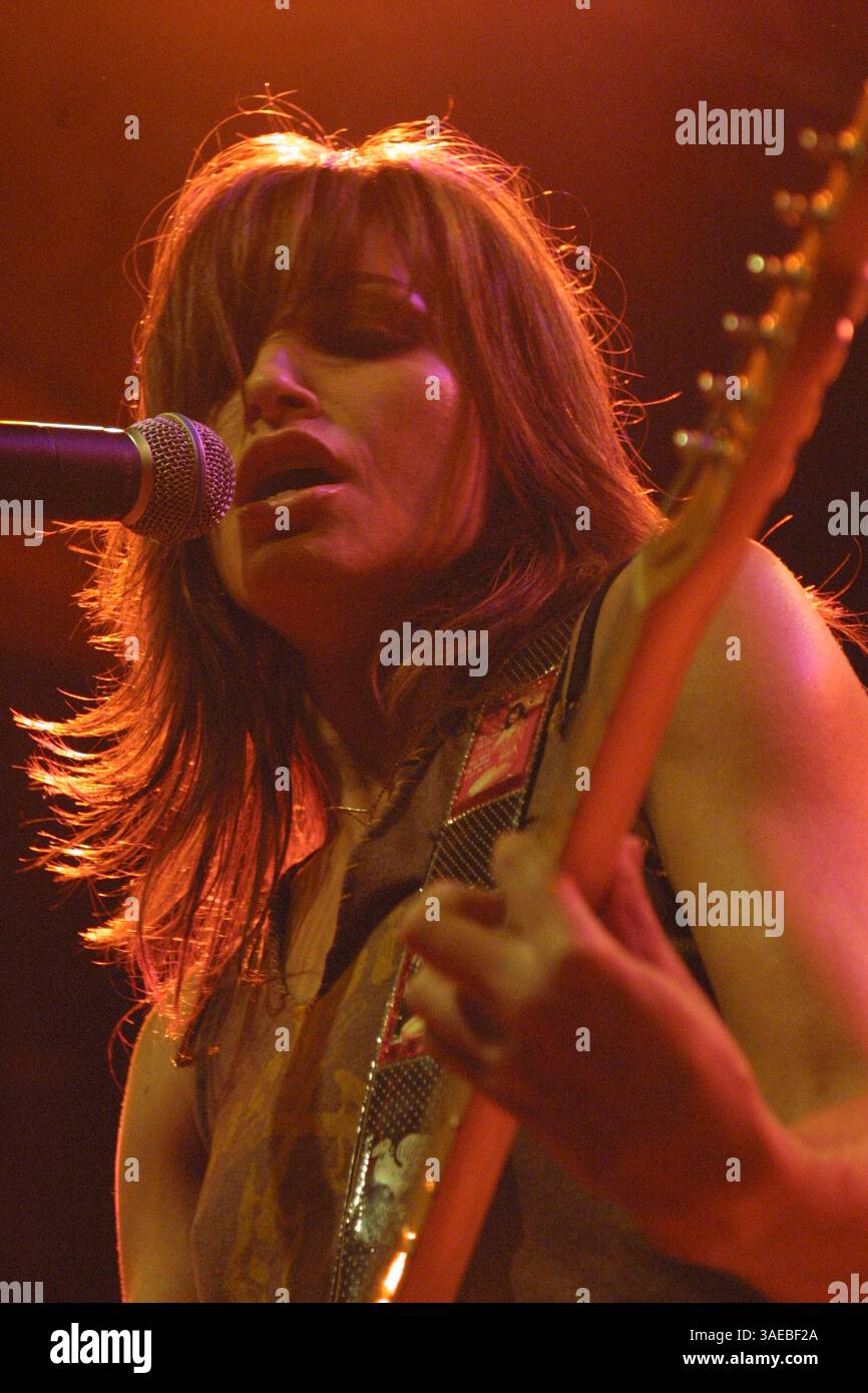 Prey rock roll gina gershon hi-res stock photography and images - Alamy