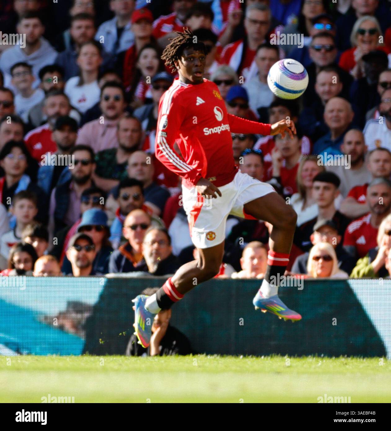 Old Trafford, Manchester, UK. 6th Apr, 2025. Premier League Football ...