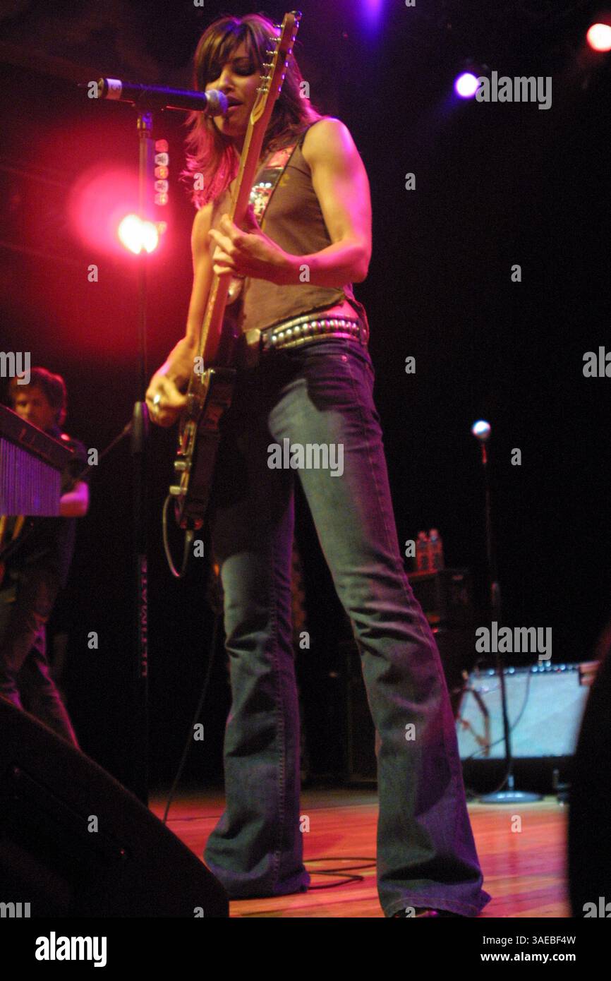 Prey rock roll gina gershon hi-res stock photography and images - Alamy