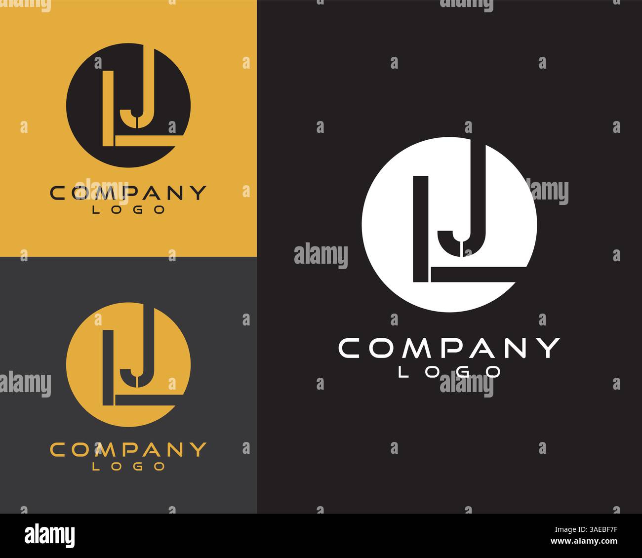 Jl shape Stock Vector Images - Alamy