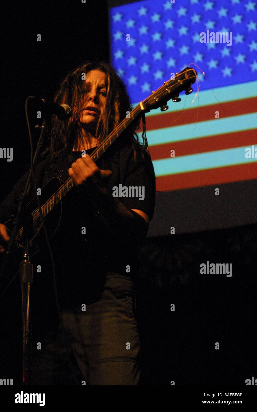 Aug 10, 2004; Los Angeles, CA, USA; JOHNETTE NAPOLITANO of 'Concrete ...