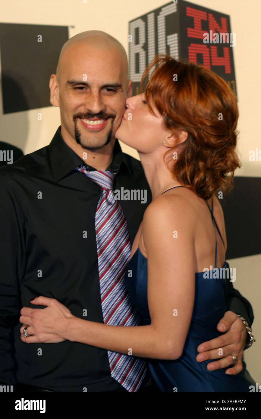 Dec 01, 2004; Los Angeles, CA, USA; DAVE KUSHNER and wife CHRISTINE of ...