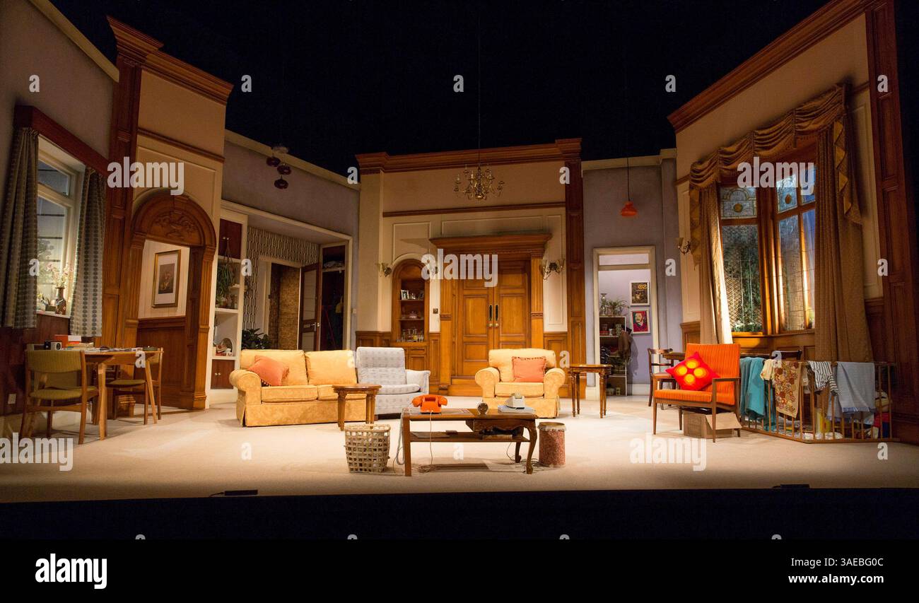 stage design for HOW THE OTHER HALF LOVES by Alan Ayckbourn at the ...