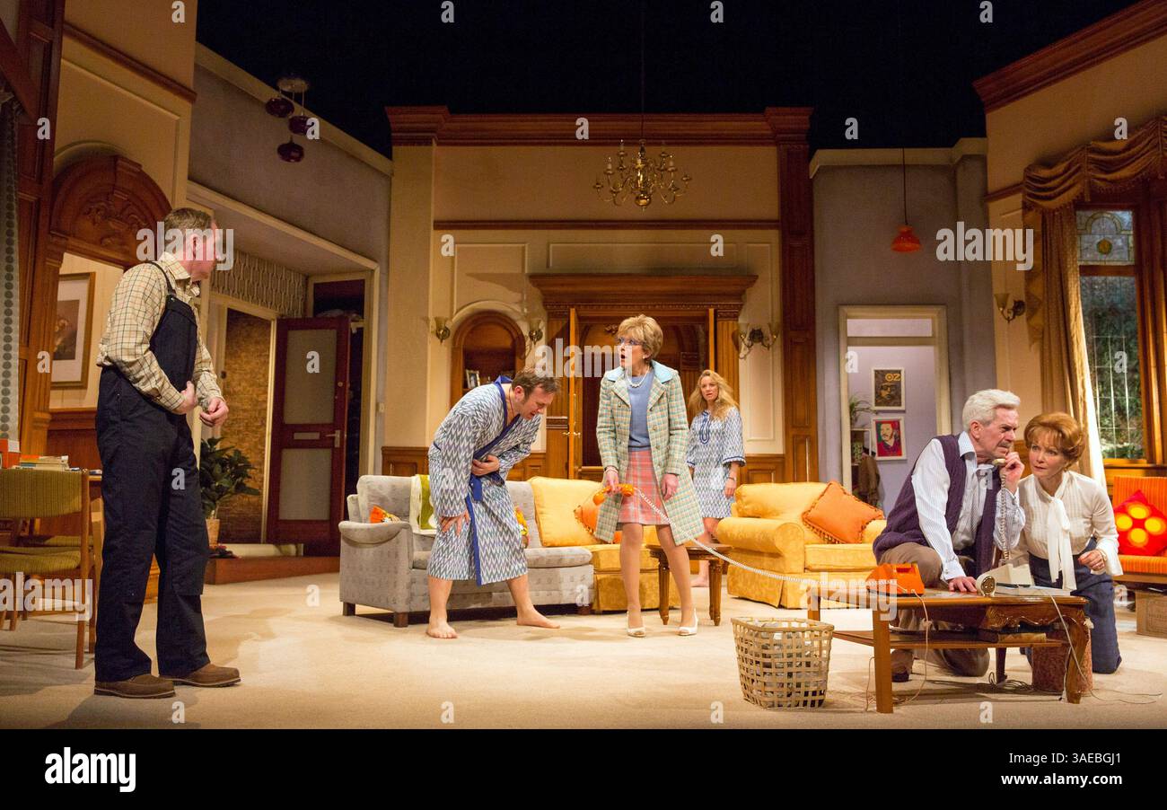 l-r: Matthew Cottle (William Featherstone), Jason Merrells (Bob ...