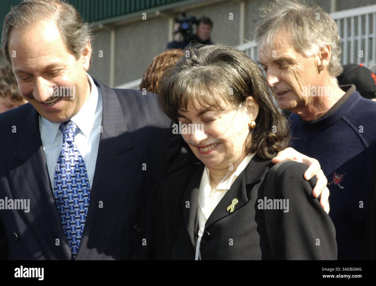 May 05, 2003; Modesto, CA, USA; (FILE PHOTO) Laci Peterson's grieving ...