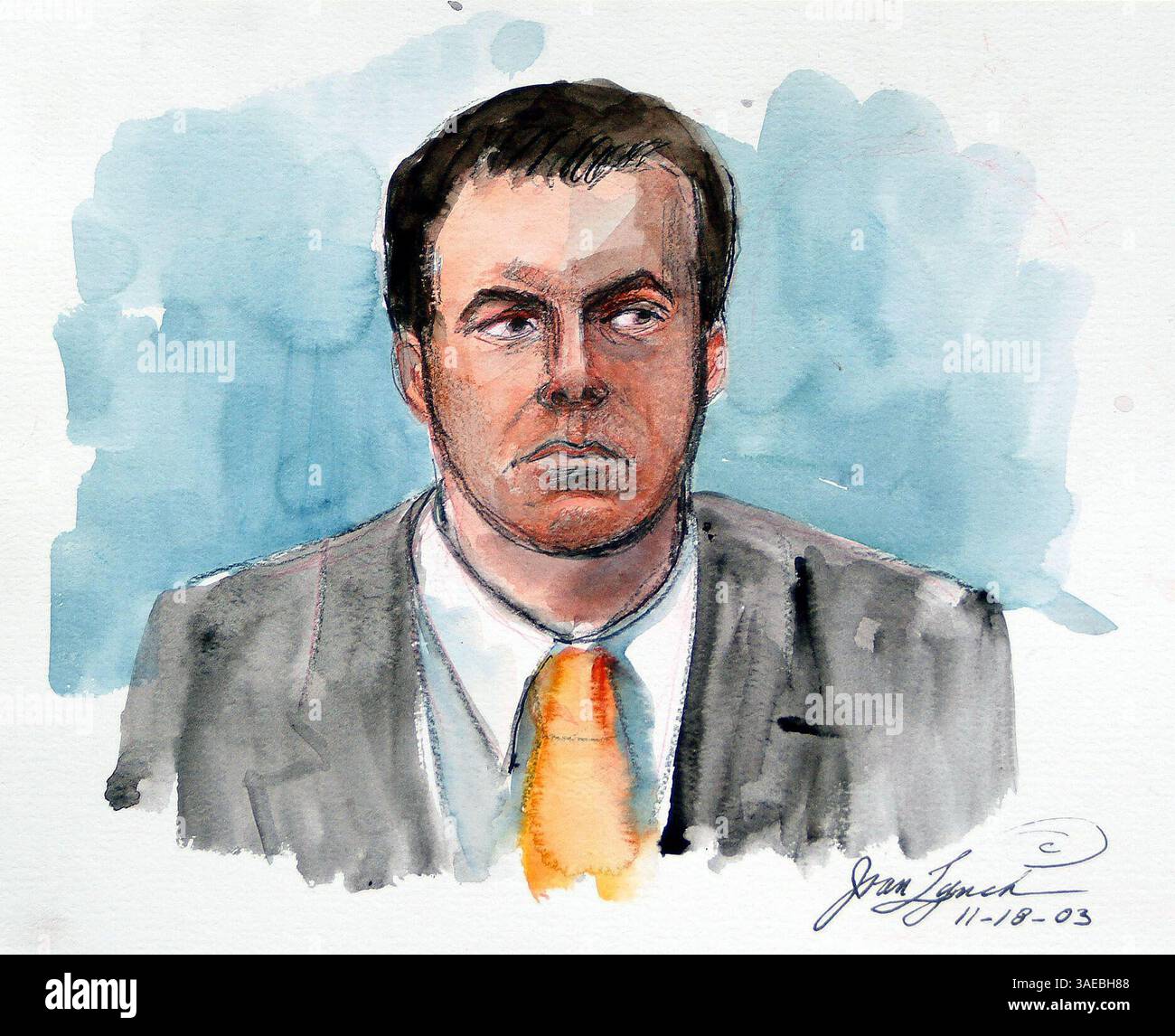 Nov 18, 2003; Modesto, CA, USA; People v. Scott Lee Peterson ...