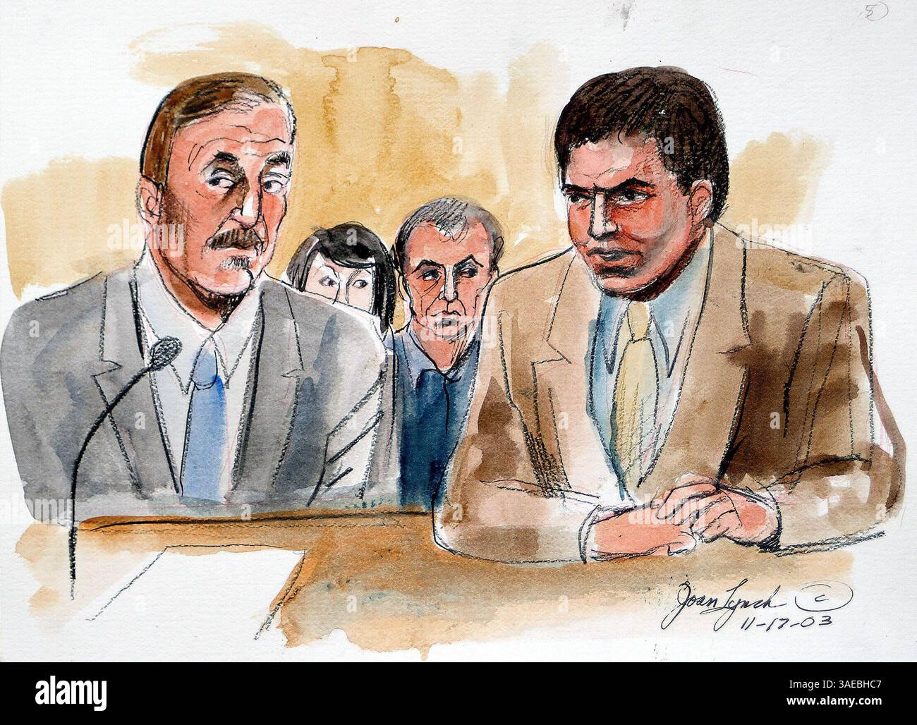 Nov 18, 2003; Modesto, CA, USA; People v. Scott Lee Peterson ...