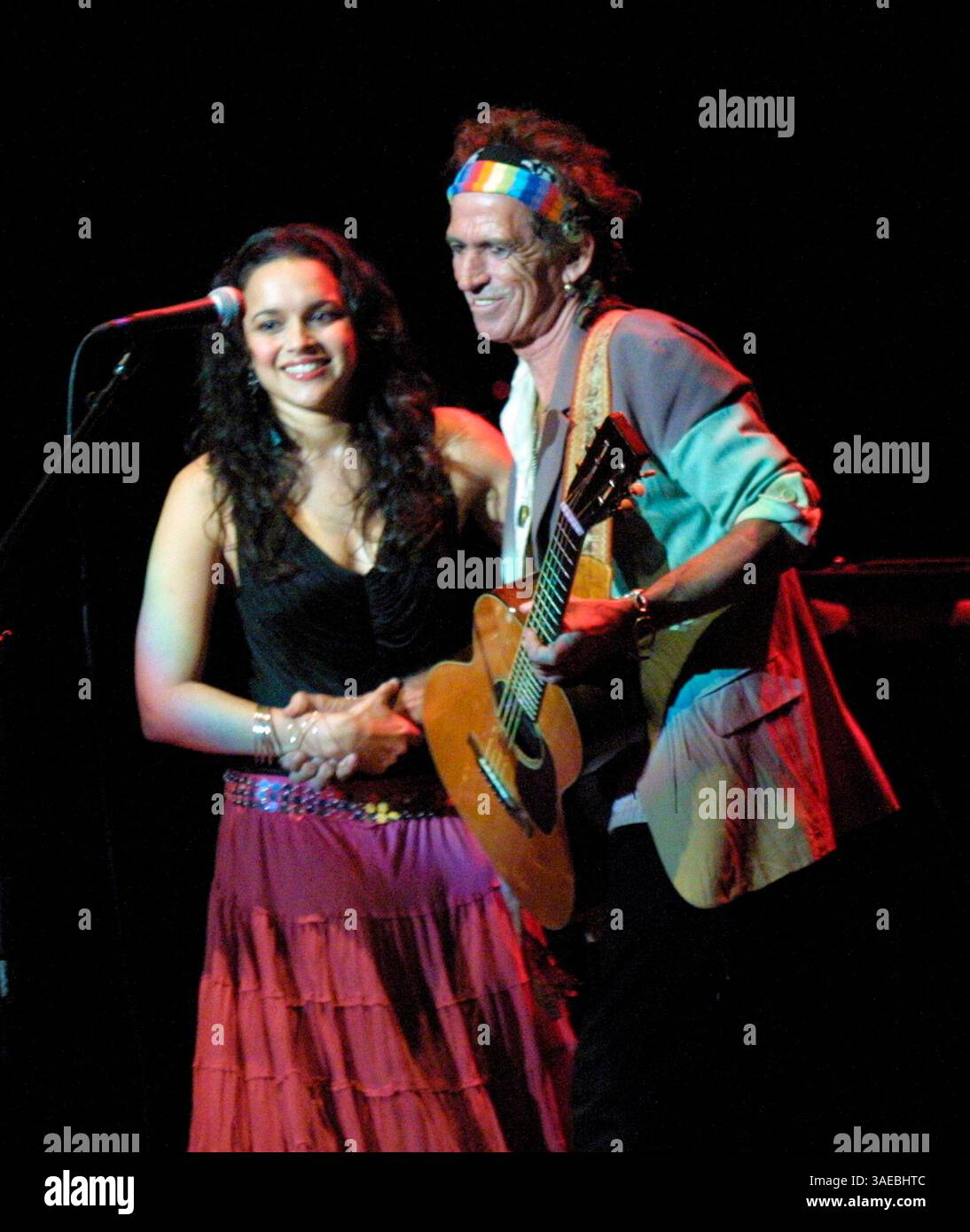 Gram parsons keith richards hi-res stock photography and images - Alamy