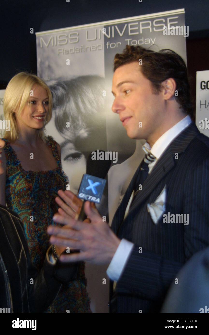 Apr 12, 2004; Hollywood, CA, USA; THE RESTAURANT'S ROCCO DISPIRITO and ...