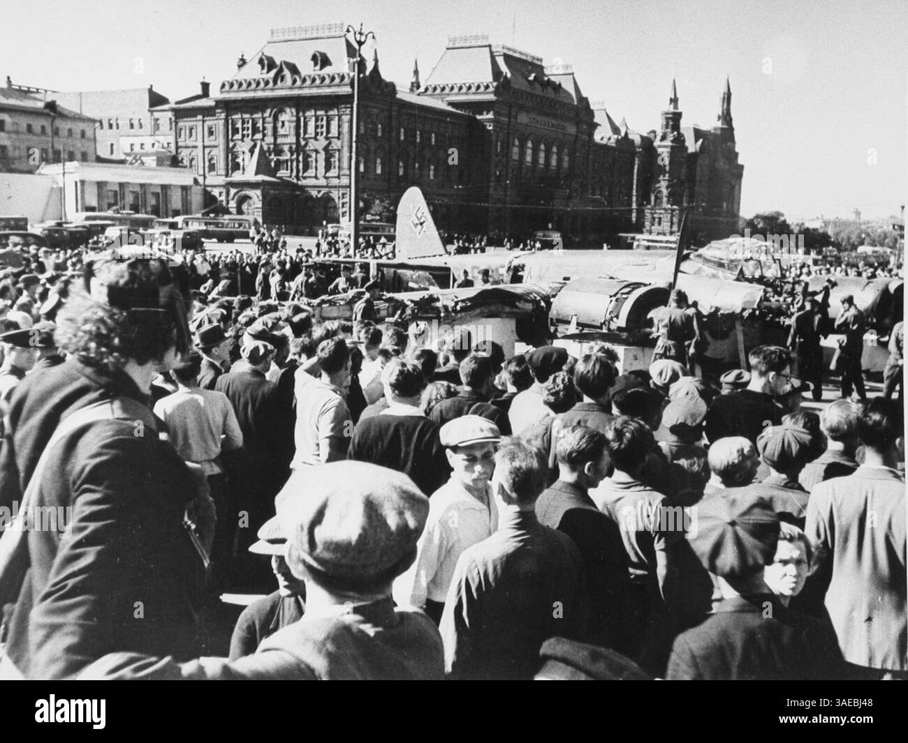 Dec 19, 2007 - Moscow, Soviet Union - FILE: 1945. The End of World War ...