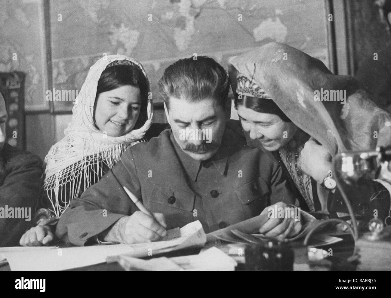 Dec 19, 2007 - Moscow, Soviet Union - FILE: 1939. JOSEPH STALIN ...