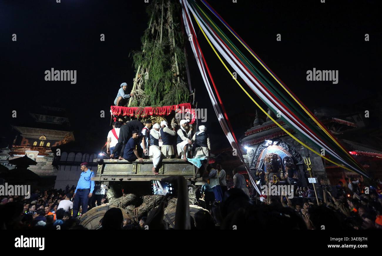 April 6, 2025: People participate in the celebration of the Seto ...