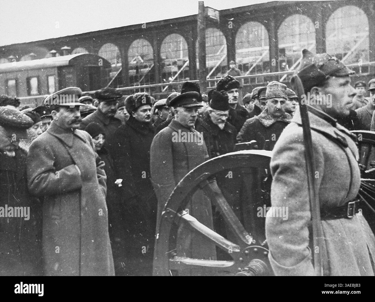 Joseph stalin 1928 hi-res stock photography and images - Alamy