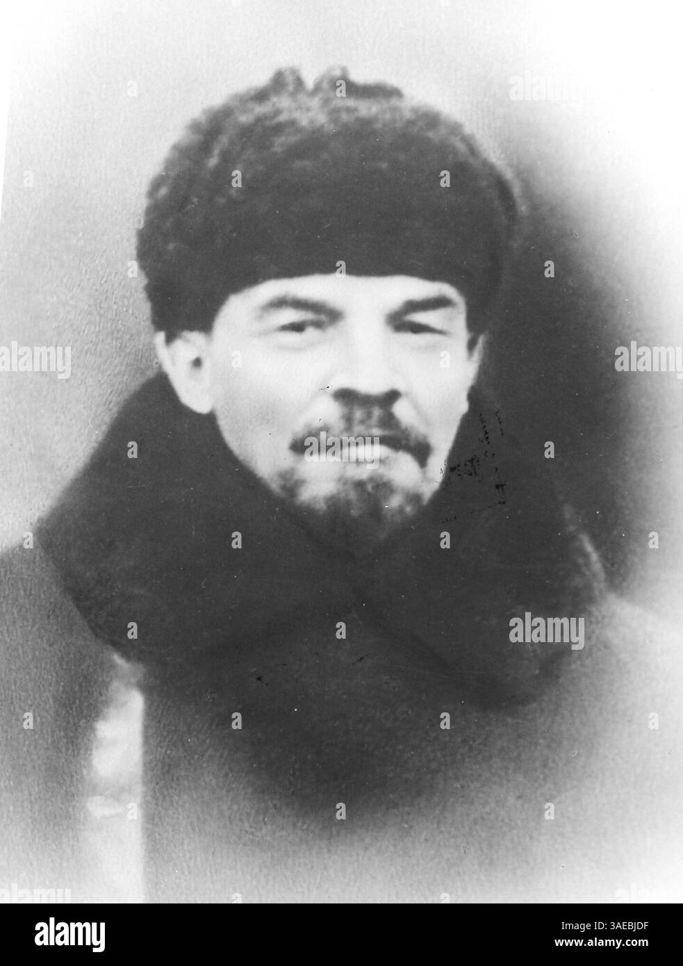 Vladimir ilyich ulyanov 1870 1924 better known alias lenin Black and ...