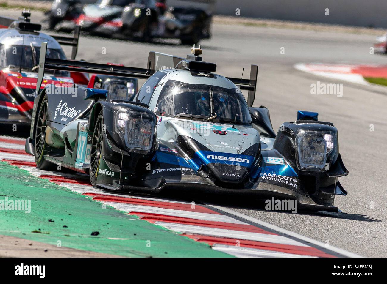 6th April 2025; Circuit de Barcelona Catalunya, Barcelona, Catalonia ...