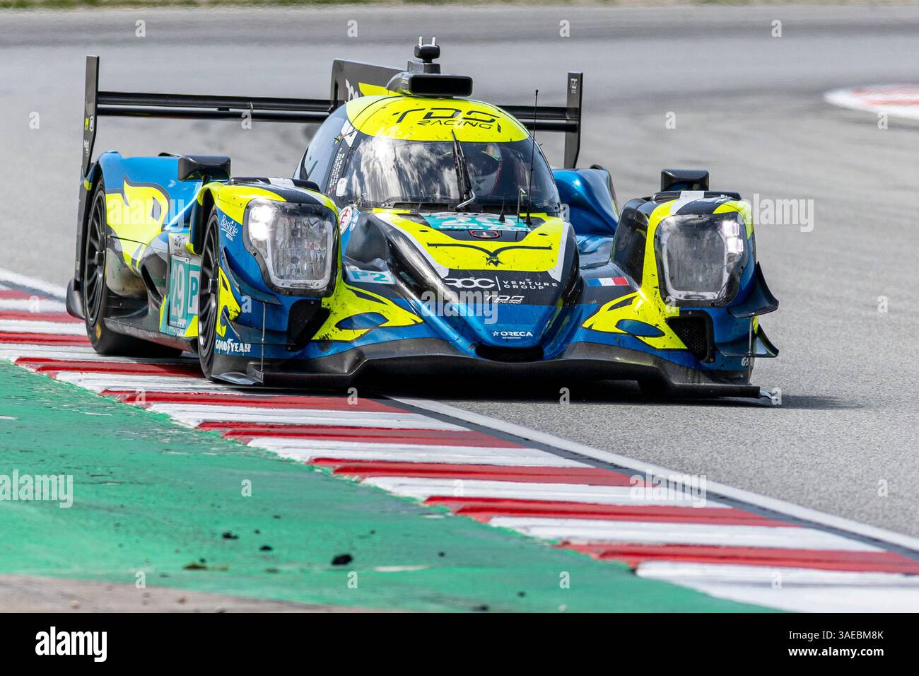 6th April 2025; Circuit de Barcelona Catalunya, Barcelona, Catalonia ...