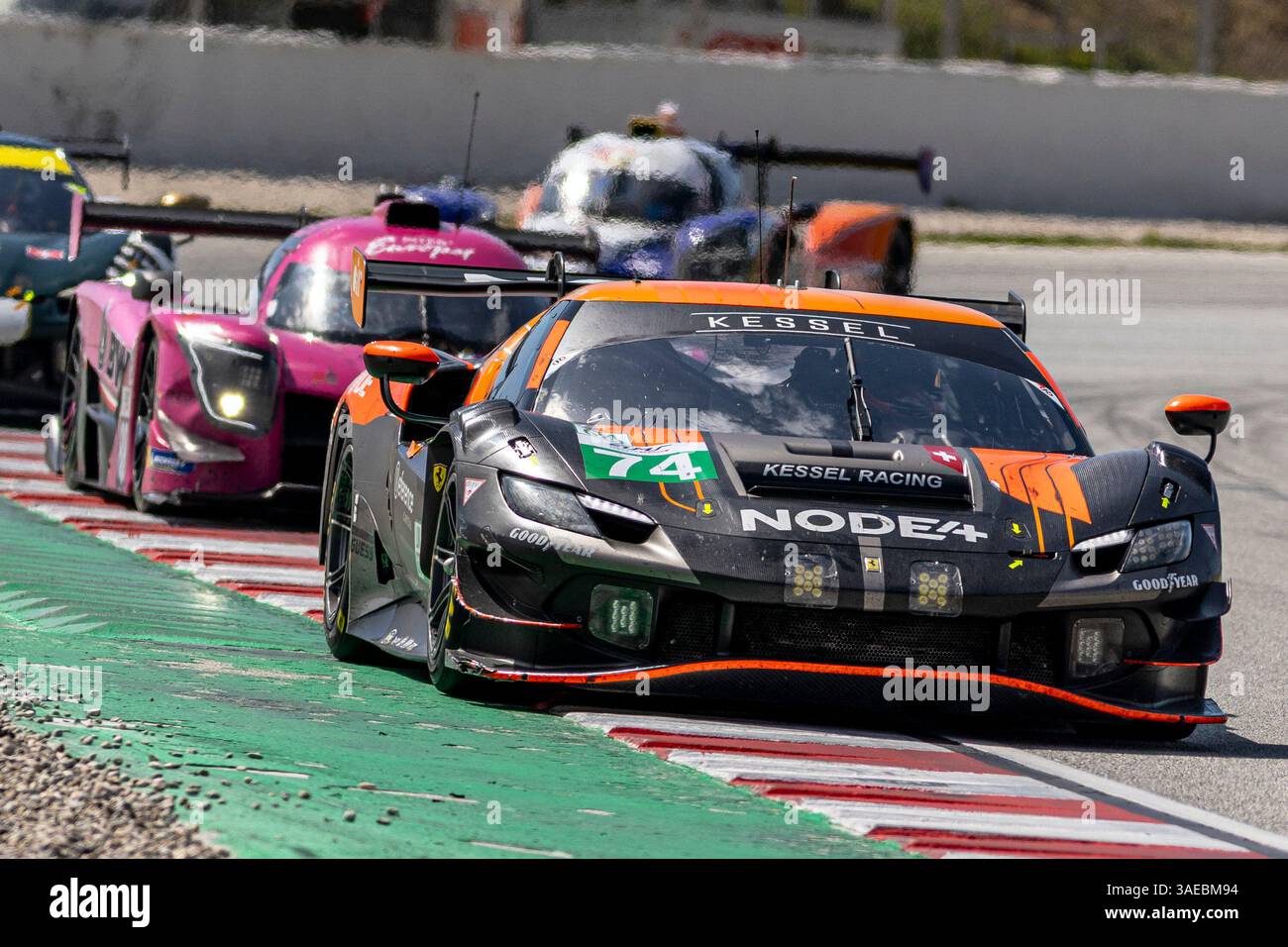 6th April 2025; Circuit de Barcelona Catalunya, Barcelona, Catalonia ...