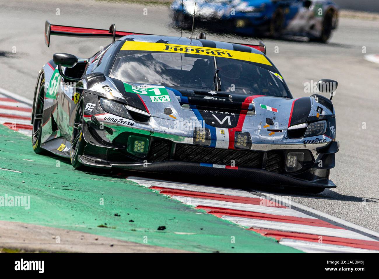 6th April 2025; Circuit de Barcelona Catalunya, Barcelona, Catalonia ...