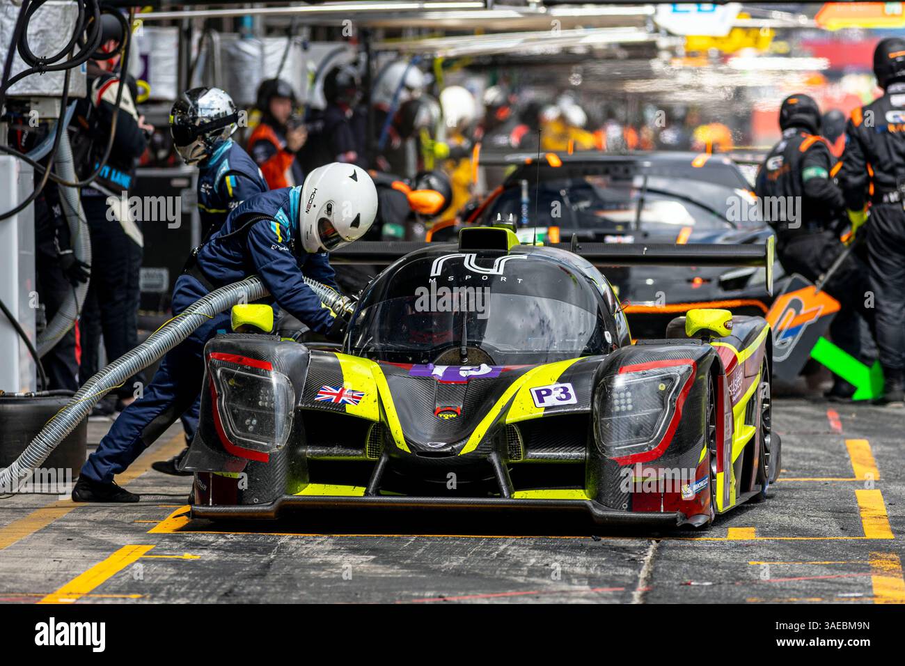 6th April 2025; Circuit de Barcelona Catalunya, Barcelona, Catalonia ...