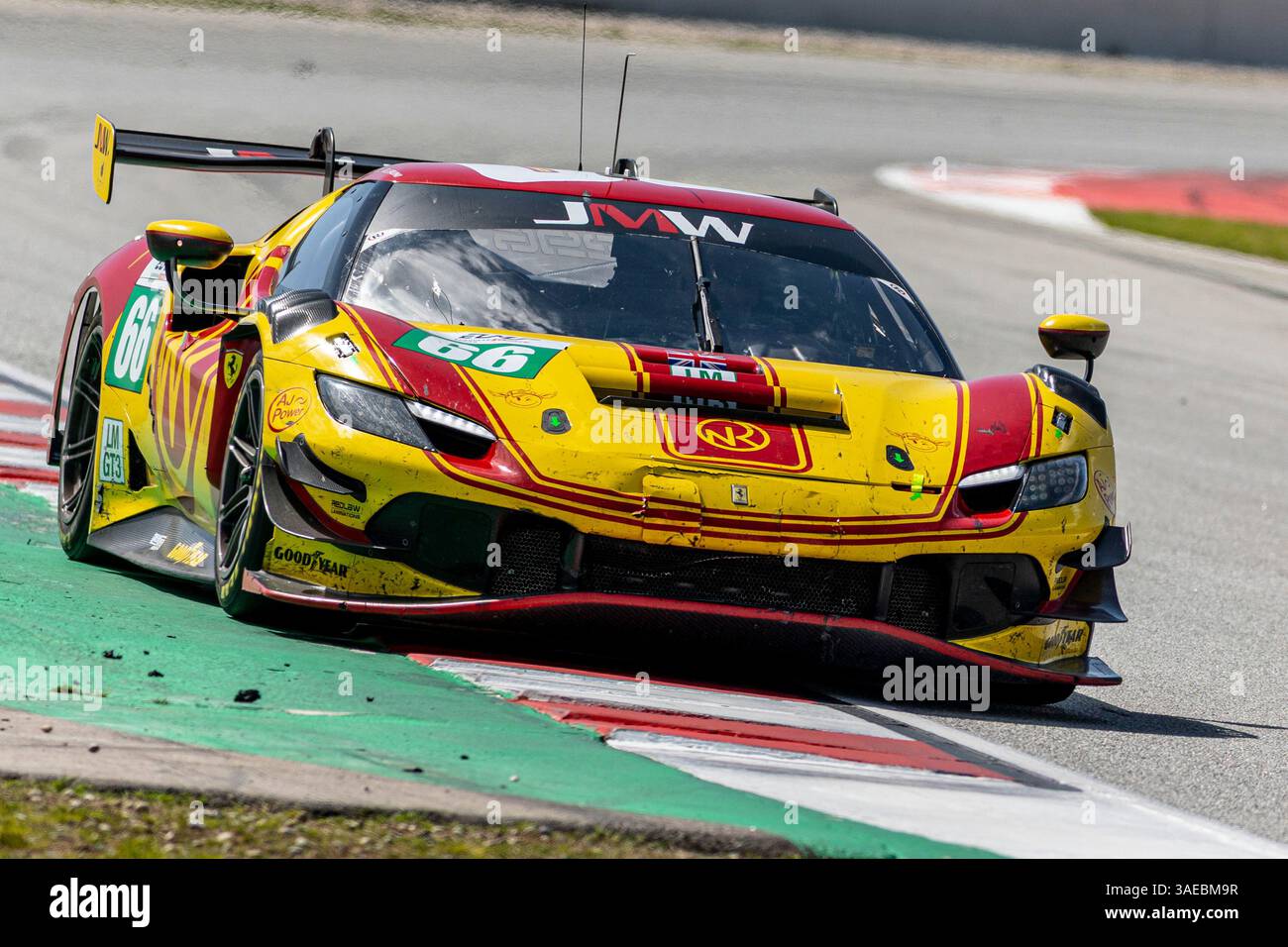 6th April 2025; Circuit de Barcelona Catalunya, Barcelona, Catalonia ...