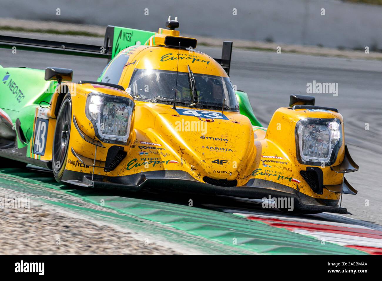 6th April 2025; Circuit de Barcelona Catalunya, Barcelona, Catalonia ...