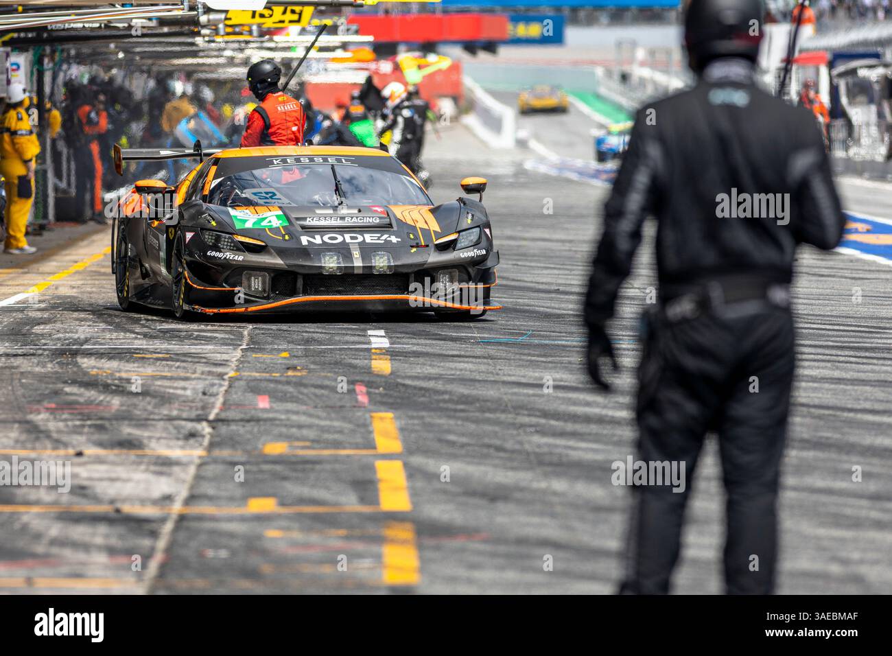 6th April 2025; Circuit de Barcelona Catalunya, Barcelona, Catalonia ...