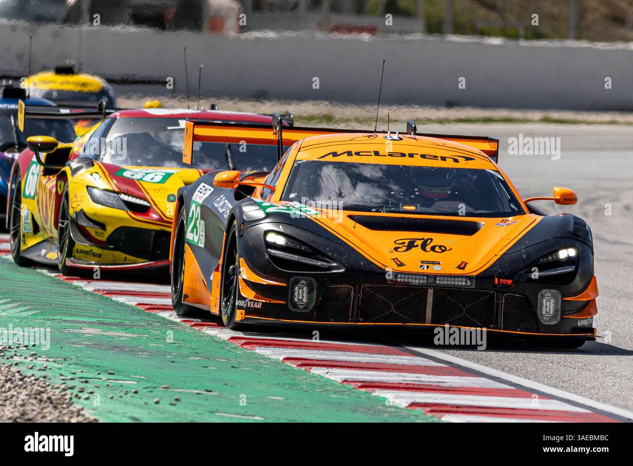 6th April 2025; Circuit de Barcelona Catalunya, Barcelona, Catalonia ...