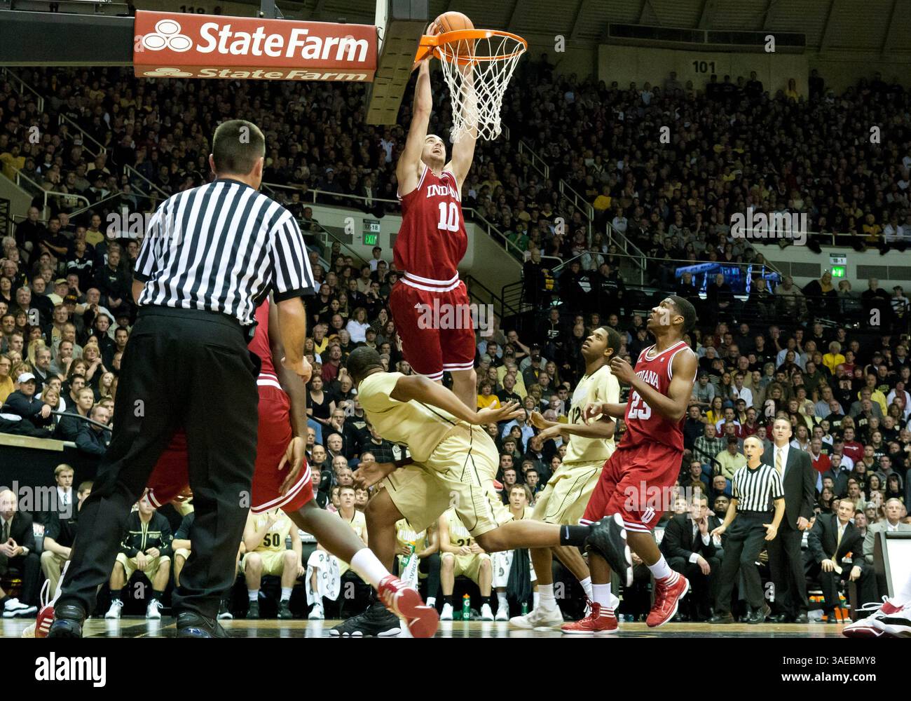 Mackey arena, purdue hi-res stock photography and images - Alamy
