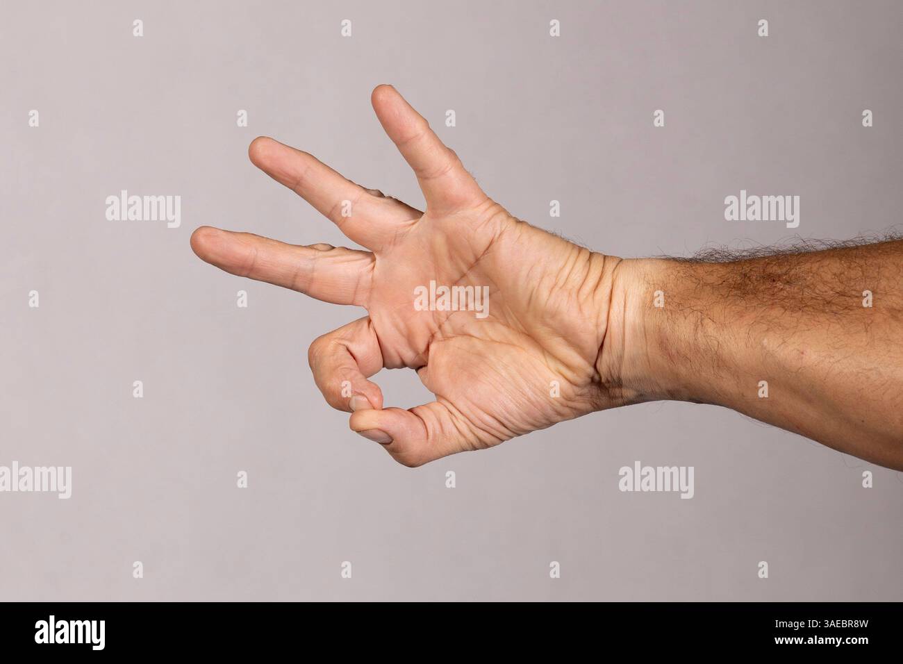 Taste gesture hi-res stock photography and images - Alamy