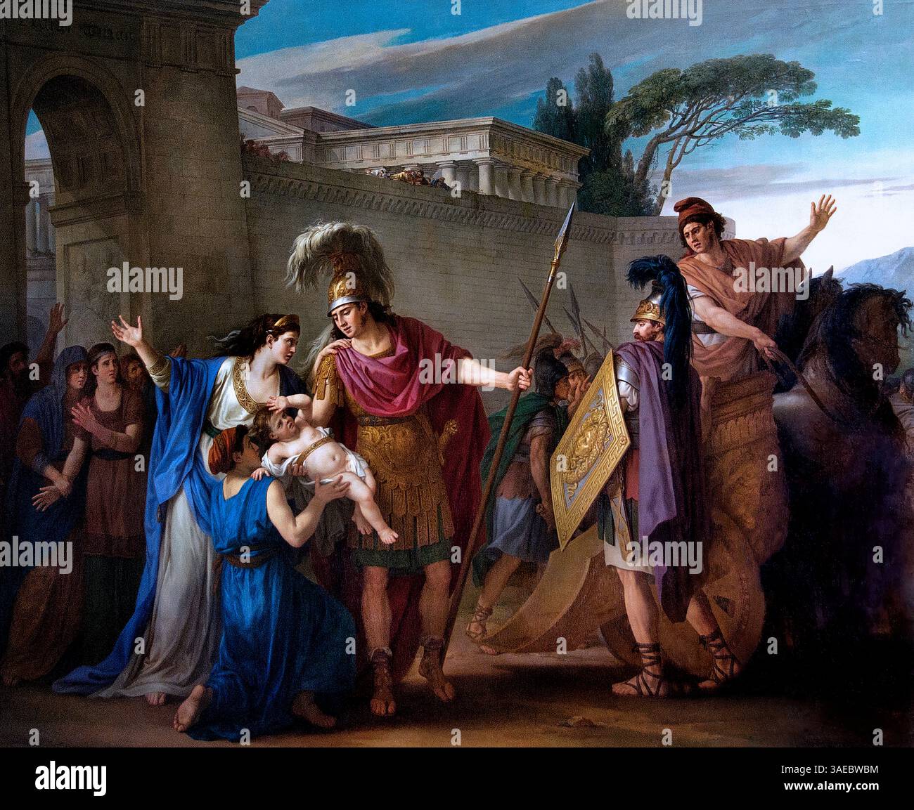 Joseph marie wien hi-res stock photography and images - Alamy