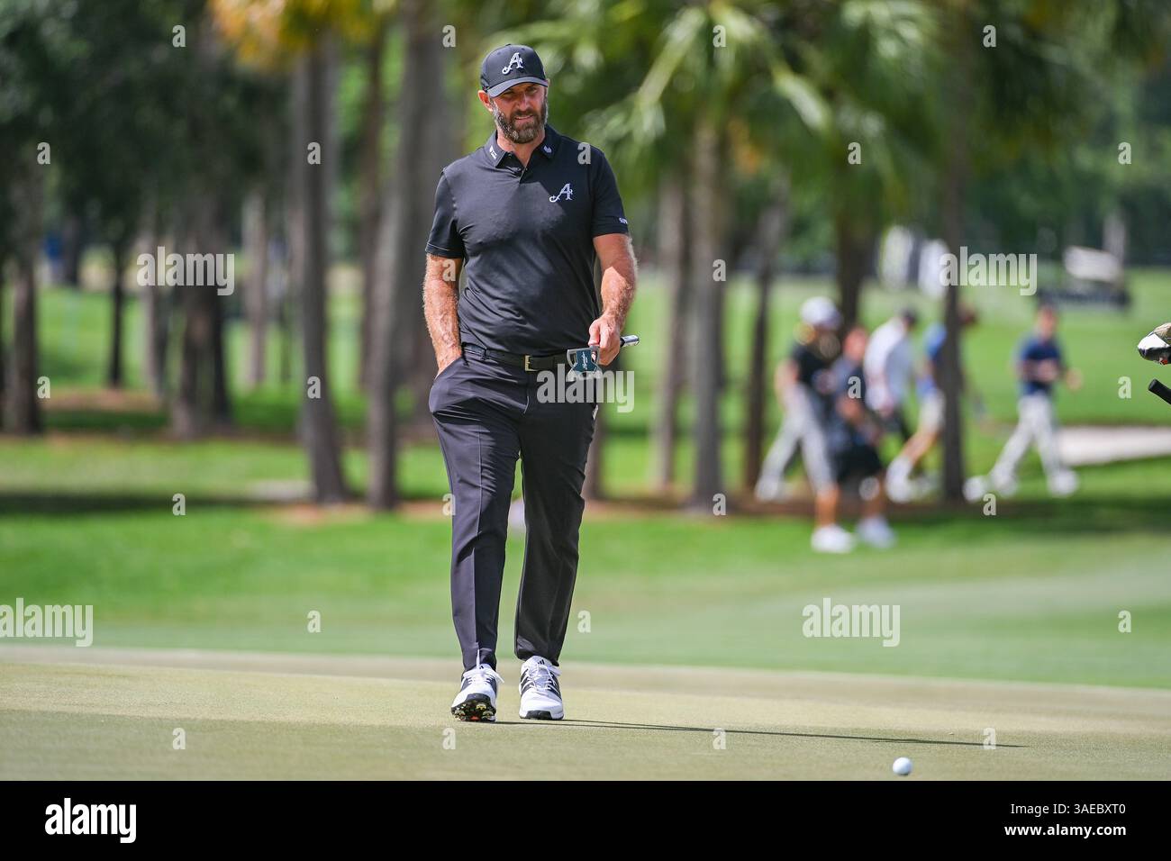 Doral, USA. 05th Apr, 2025. Apr 5, 2025, Miami, Florida, USA; Dustin ...