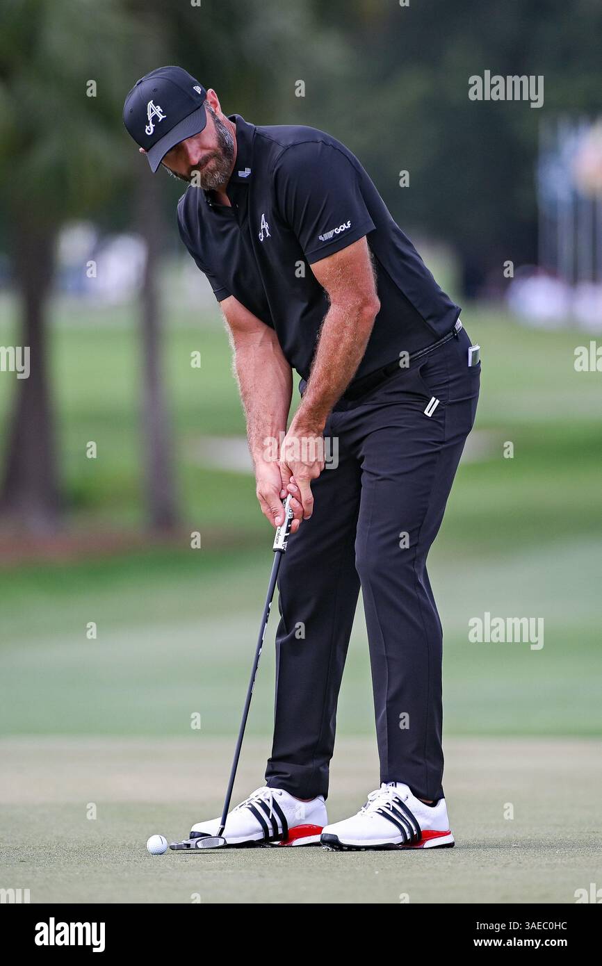 Doral, USA. 05th Apr, 2025. Apr 5, 2025, Miami, Florida, USA; Dustin ...