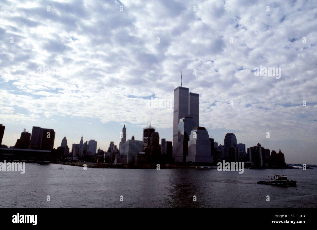 2000 - New York, New York, U.S. - The World Trade Center and downtown ...