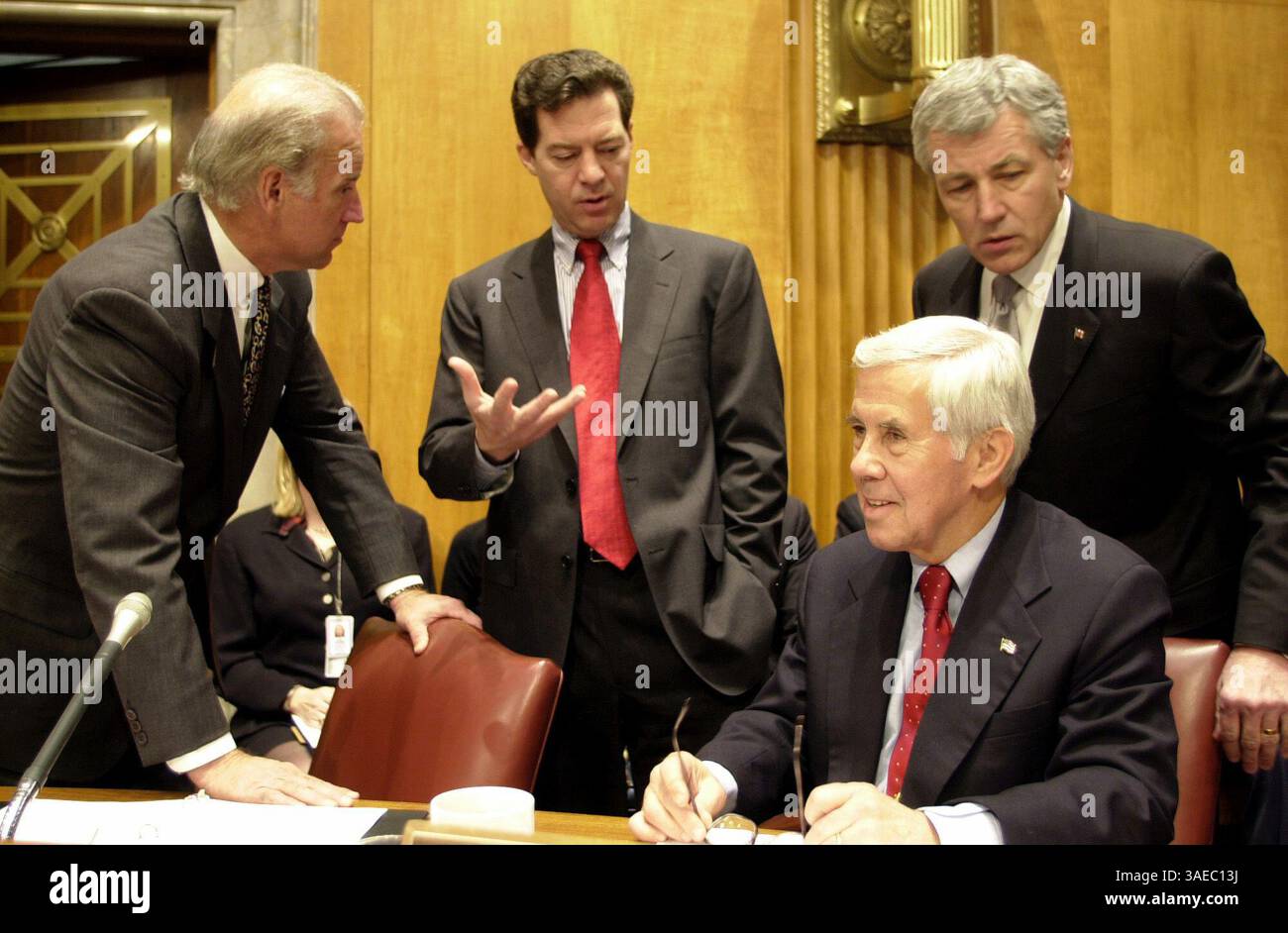 Biden 2002 hi-res stock photography and images - Alamy